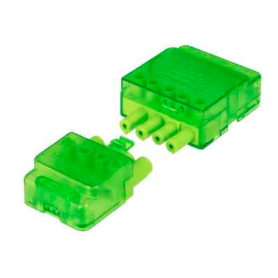 Greenbrook Lighting Connector Green 4 Pin - LCGN4P – BigOnElectricals.co.uk