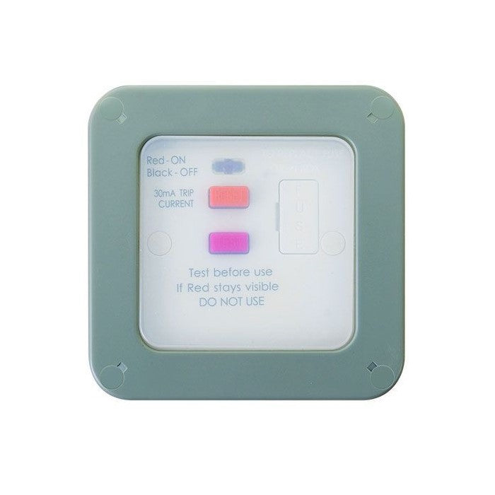 BG IP66 13A 1-Gang Weatherproof RCD Outdoor Fused Spur - WP55RCD ...