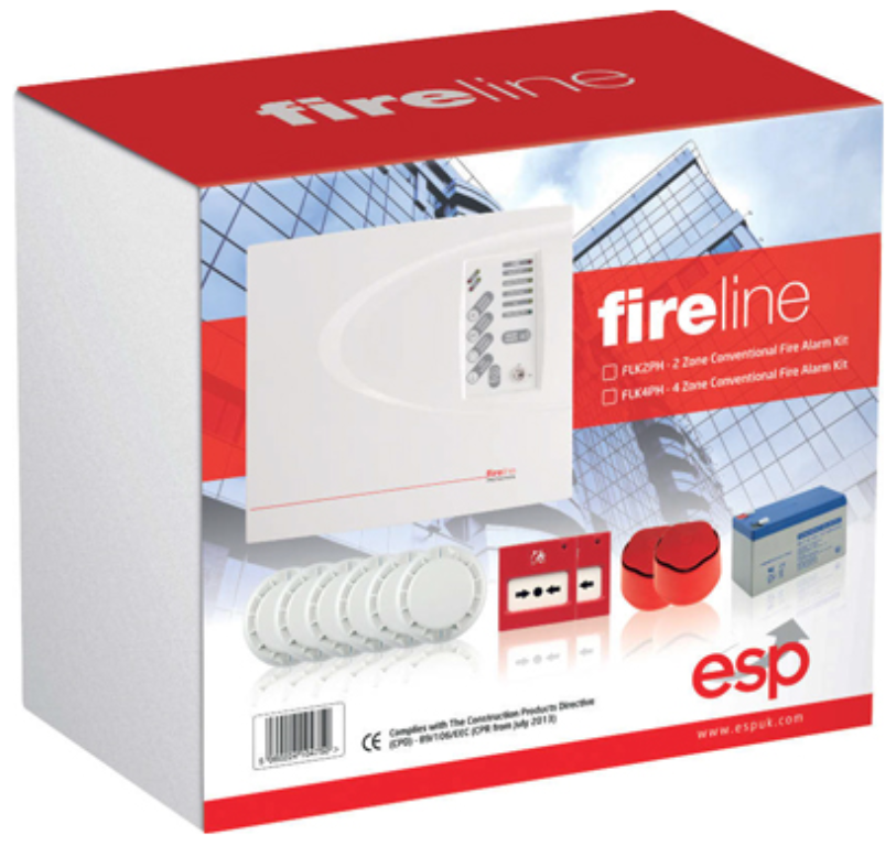 ESP MagFire Mag4P Conventional Fire Kit - FLK4PH – BigOnElectricals.co.uk