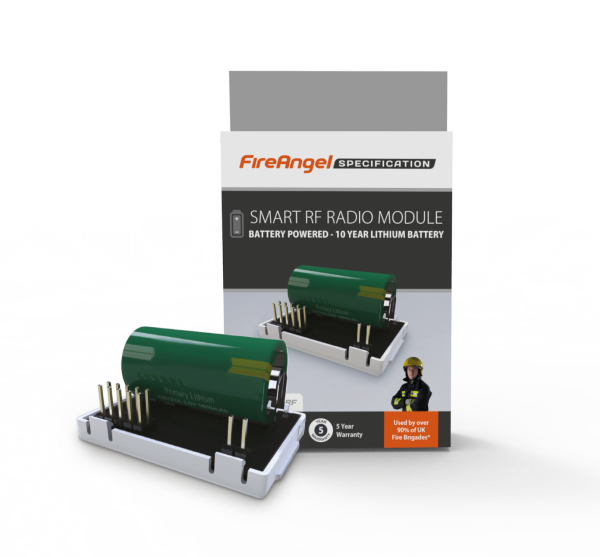 Fire Angel Smart RF Radio Module - Smart RF* for wireless compatibilit ...