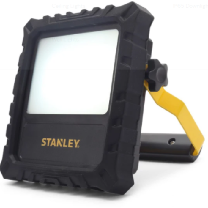 Stanley 20W LED Rech Worklight Yell Yellow/Black 6000K - SXLS31330E ...