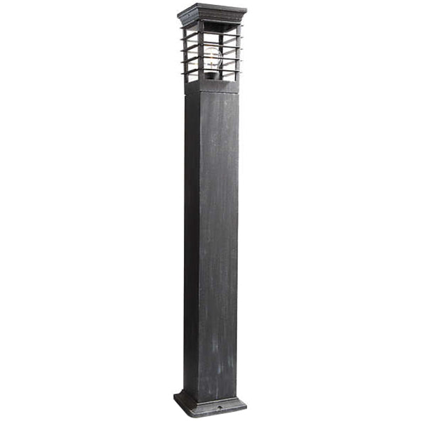 Philips MyGarden Patio Pedestal Post - Grey – BigOnElectricals.co.uk
