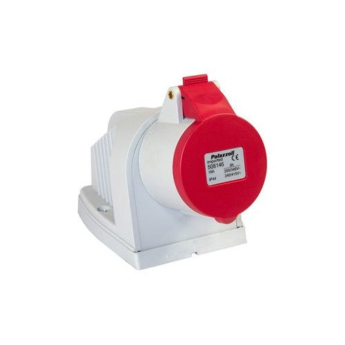 Lewden 16A 3P+N+E 400V Wall Mounted Socket IP44 - 508146 ...