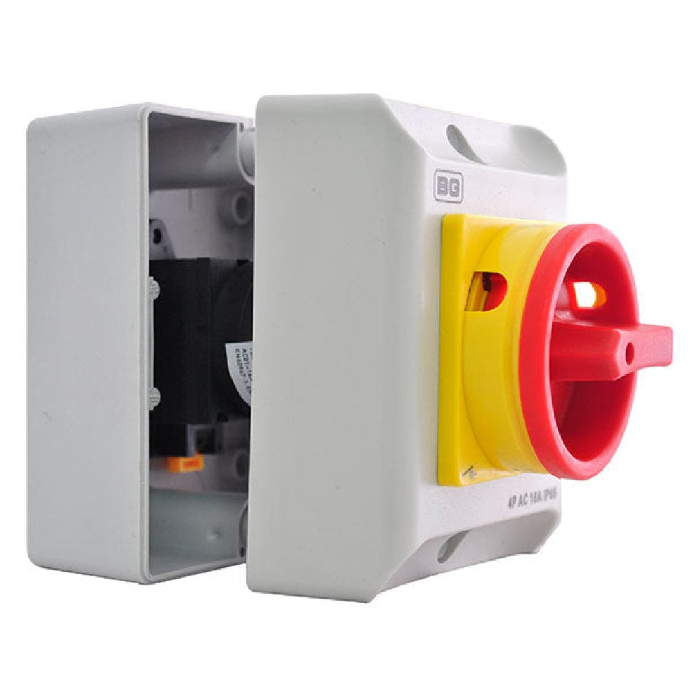 BG 16A Rotary Isolator 4P A.C. Ip65 - CPRSD416 – BigOnElectricals.co.uk