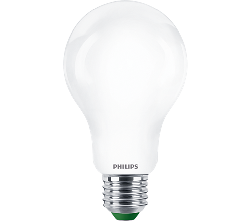 Philips Master UltraEfficient 7.3-100W Frosted LED GLS ES/E27 Warm Whi ...