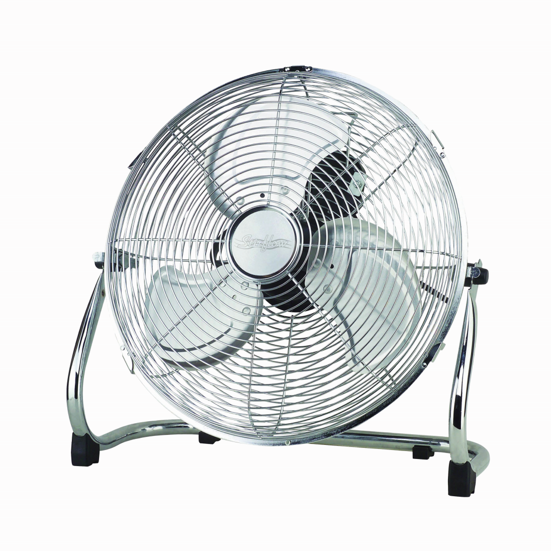 Stirflow 100W 3 Speed 18-inch 3 Speed Floor Fan - Silver - SPF18D - Re ...