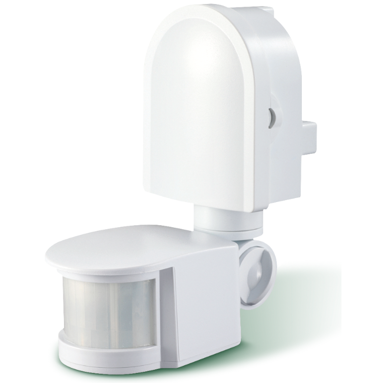 Luceco Guardian Exterior IP44 Wall Mounted Tilt And Swivel Day & Night ...