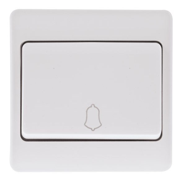 Click Scolmore Mode 13A 1 Gang 2 Way Wide Rocker Switch Polar White ...