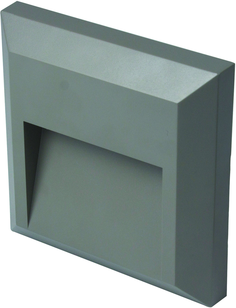 Robus Twilight 1W IP65 Square LED Wall Mounted Light - RTW0130SQ-24 ...