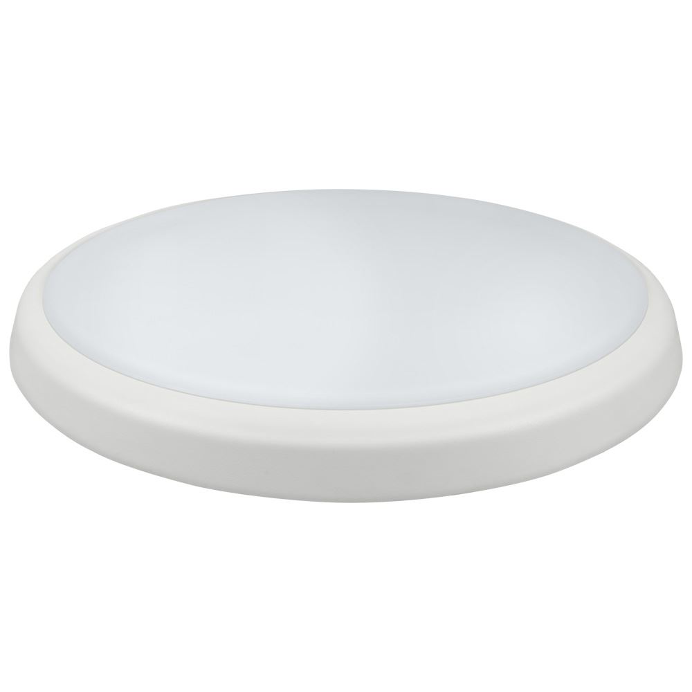 Crompton Phoebe LED - Melana Slim 300mm Round Ceiling Light 18W - Cool ...