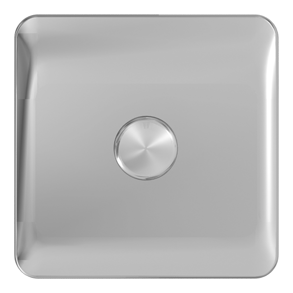 Schneider LSD Dimmer - 1G 2W 400W/VA - Polished Chrome - GGBL6012CPCS ...