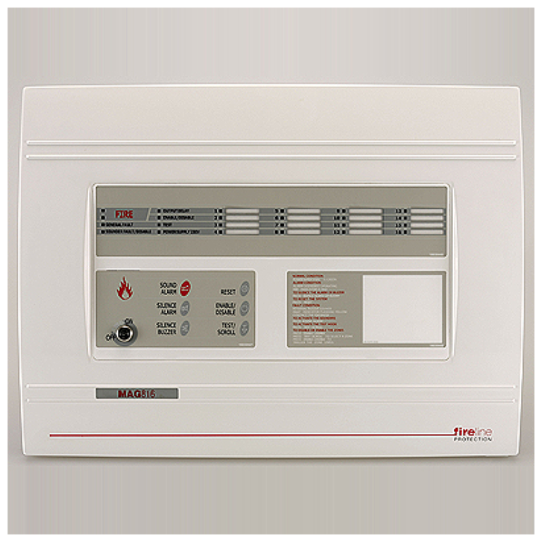 ESP MagFire Conventional 8-16 Zone Abs Fire Panel - MAG816 ...