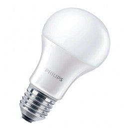 Philips CorePro 11-75W Frosted LED GLS ES/E27 Very Warm White 200° - 9 ...