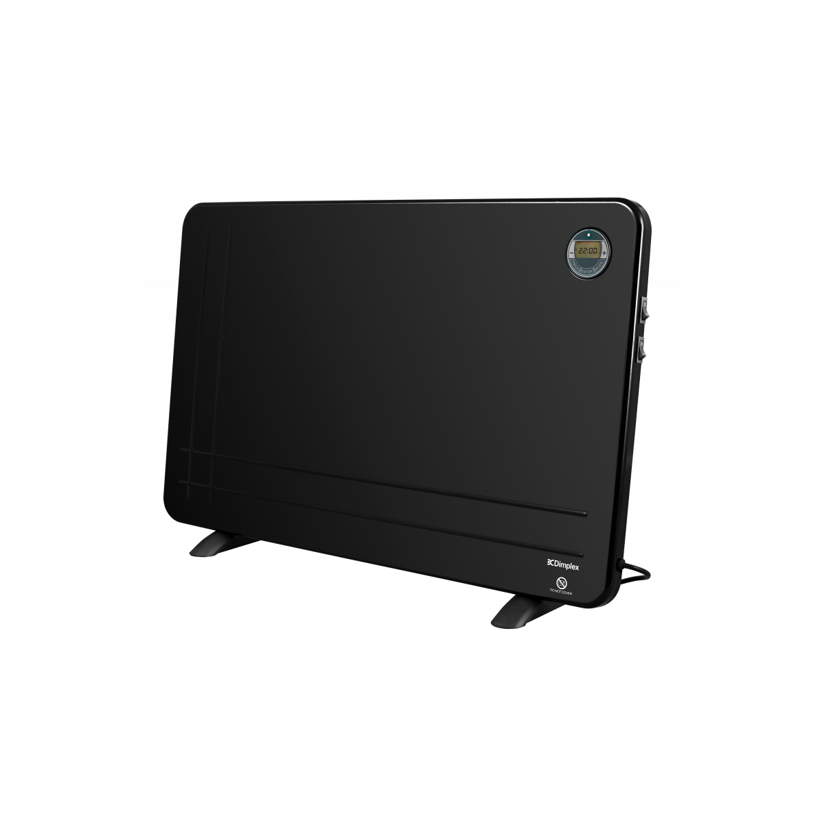Dimplex 800W Slimline Panel Heater with Timer Black - DXLWP800Tie7B ...