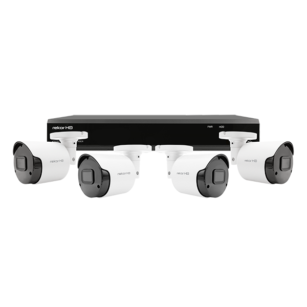 ESP Rekor 4 Channel HD 1TB CCTV System with 4 Bullet Cameras White - R ...