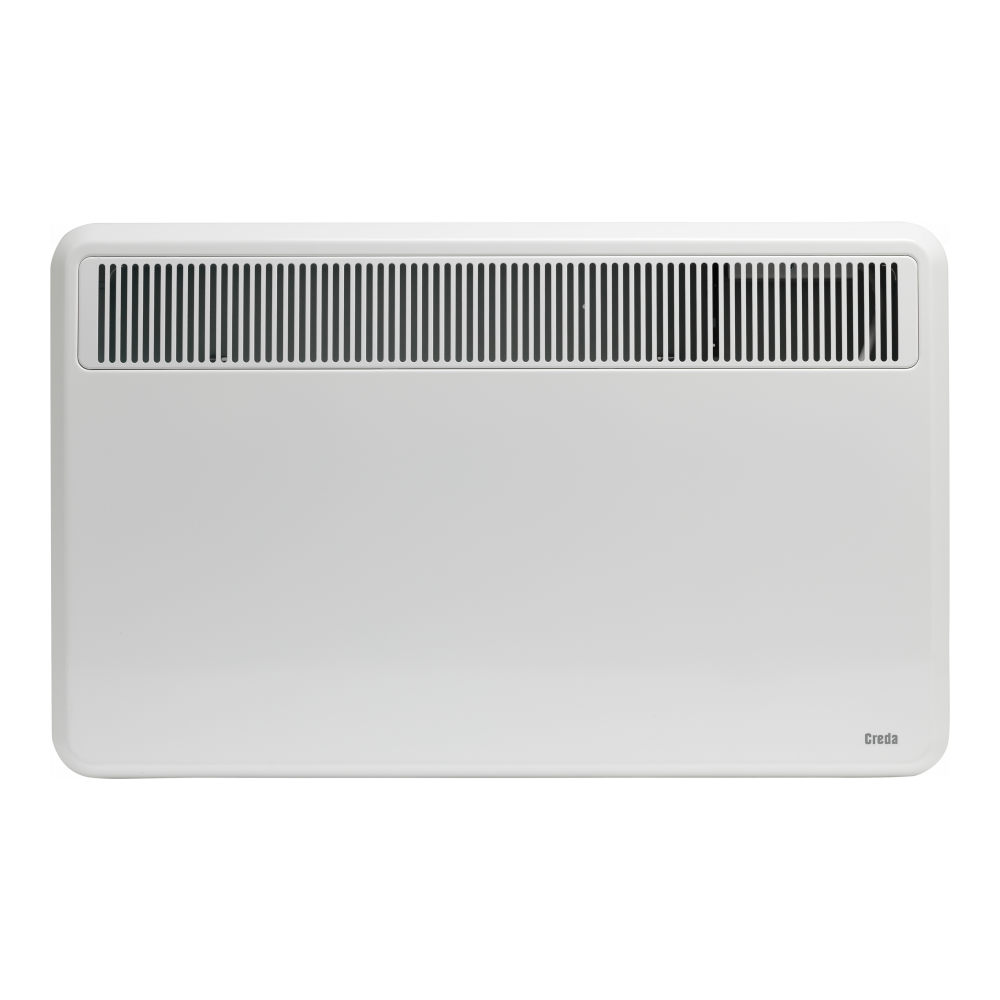 Creda 3000W TPRIIIE Series Panel Heater 7 Day Timer EcoDesign Complian ...