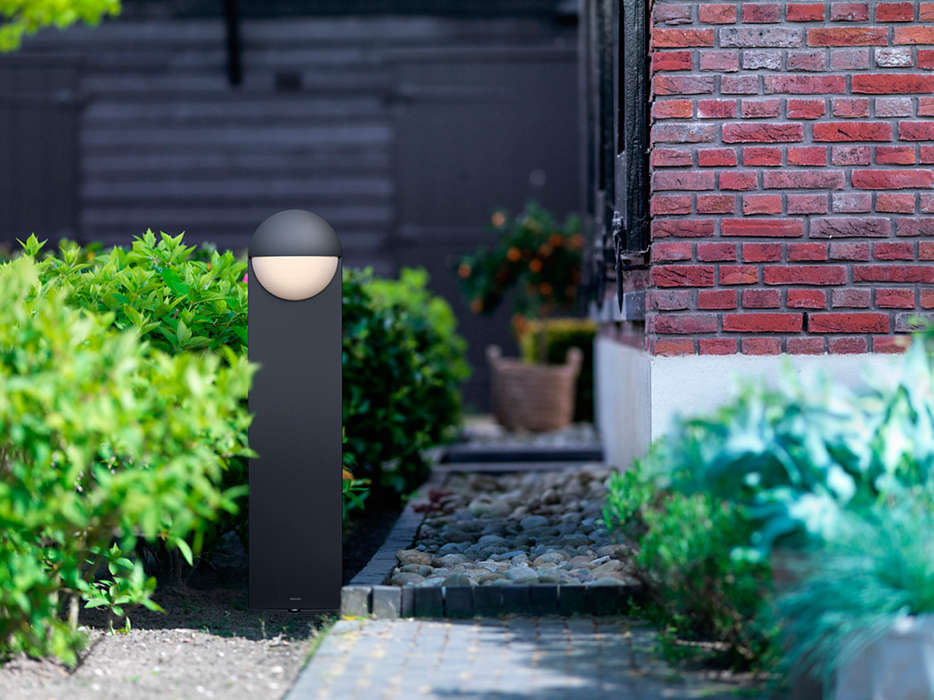 Philips Massive myGarden Capricorn LED Outdoor Post Light - 164589316 ...