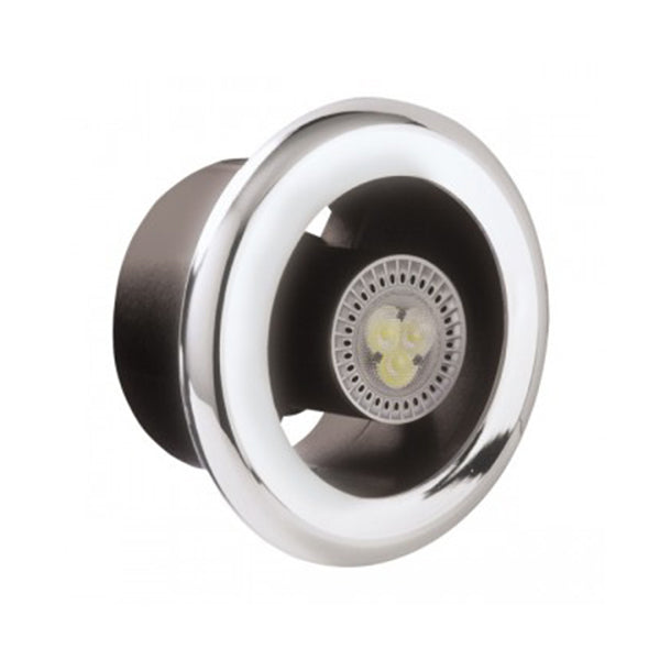 Manrose In-Line LED Shower Light Fan Kit - IWLEDSLKTC - Return Unit ...