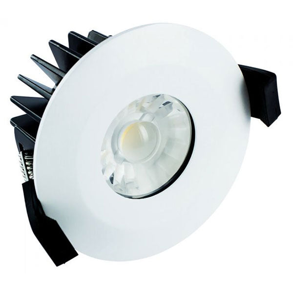 Integral 10W Dimmable Integrated Downlight IP65 Cool White - ILDLFR70B ...
