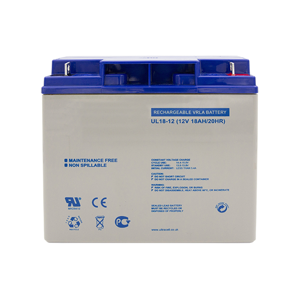 ESP Magfire 12V 17.0Ah Sealed Lead Acid (SLA) Battery - BAT18 ...
