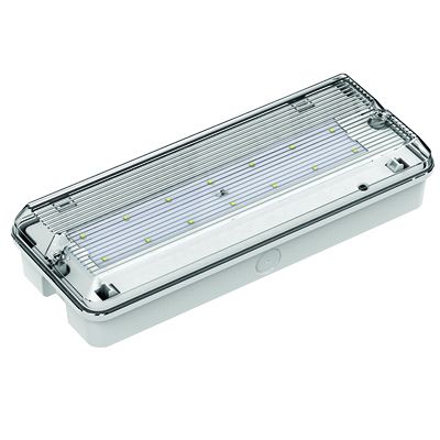 Greenbrook Lighting 3W LED Emergency Bulkhead M/NM with Legends - ELLE ...