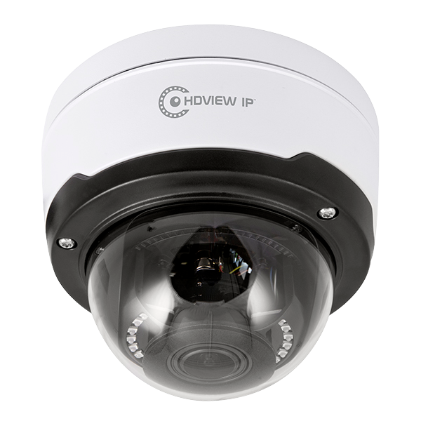 ESP HD View 5mp 2.8-12mm Anti Vandal Dome IP Camera White - HDVIPC2812 ...