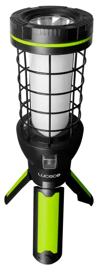Luceco Multi-Functional Cage Rechargeable Worklight 600Lm 6500K - USB ...
