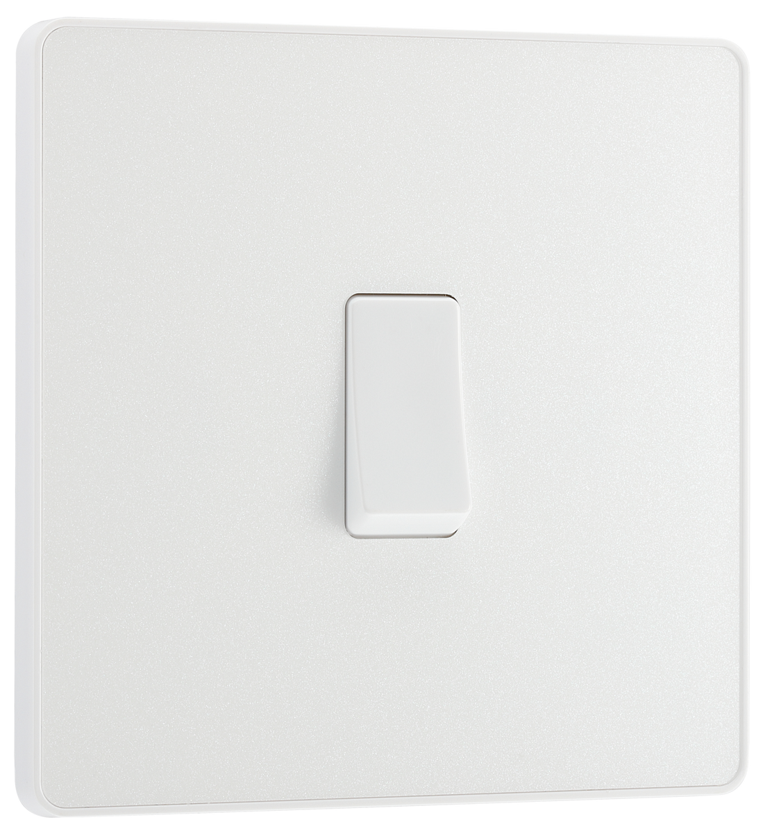 BG Evolve Pearl White Single Light Switch 20A 16AX 2 Way - PCDCL12W ...