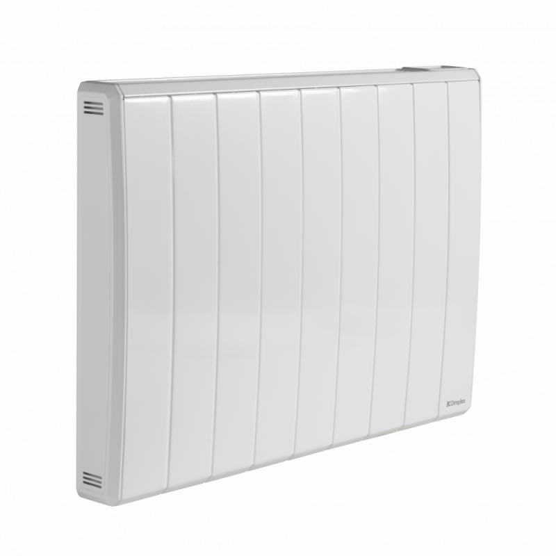Dimplex Q-Rad 1500W Electric Radiator With Timer & Thermostat - White ...
