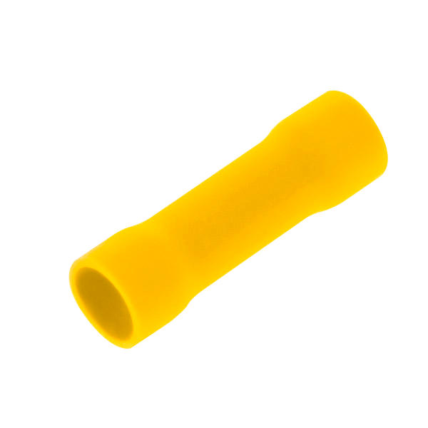 UniCrimp Q-Crimp Butt Connector Terminals - Yellow (Pack of 100) - QYB ...