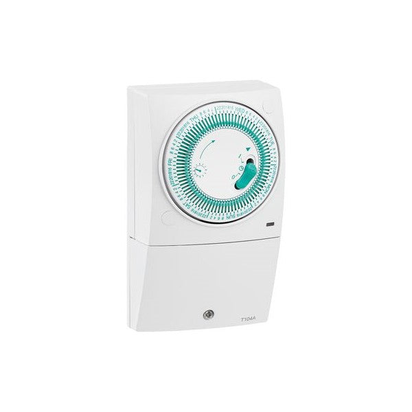 Greenbrook Timer 7 Day Mechanical Surface 16A - T104A ...