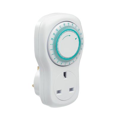 Greenbrook Timer 24HR Mechanical Plug In - T73A – BigOnElectricals.co.uk