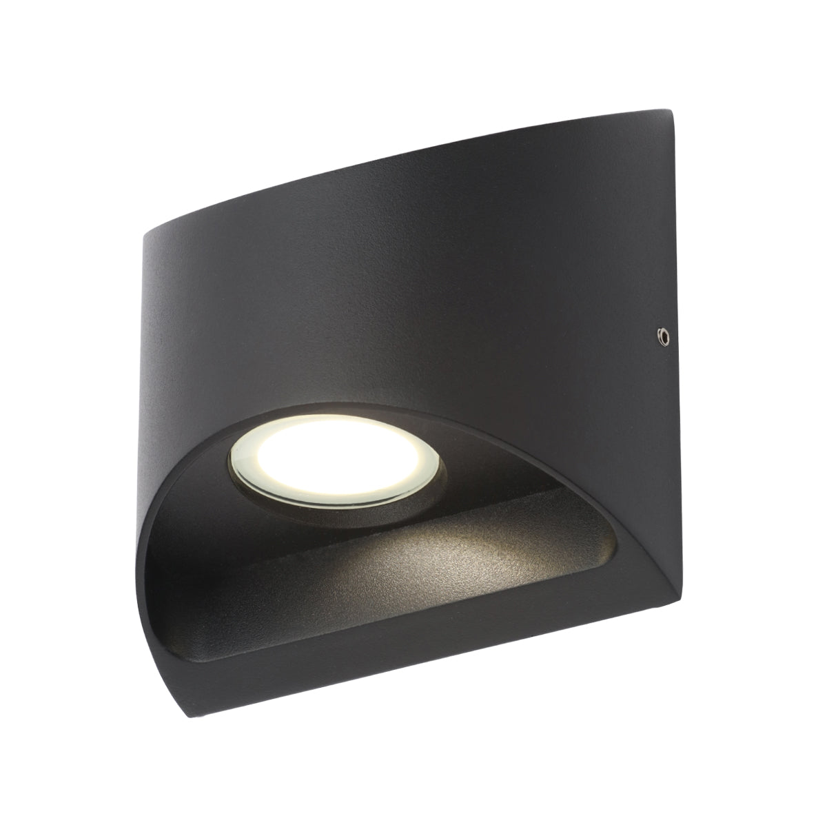 Forum Manu 8W Up/Down Wall Light - Black - ZN-29993-BLK ...