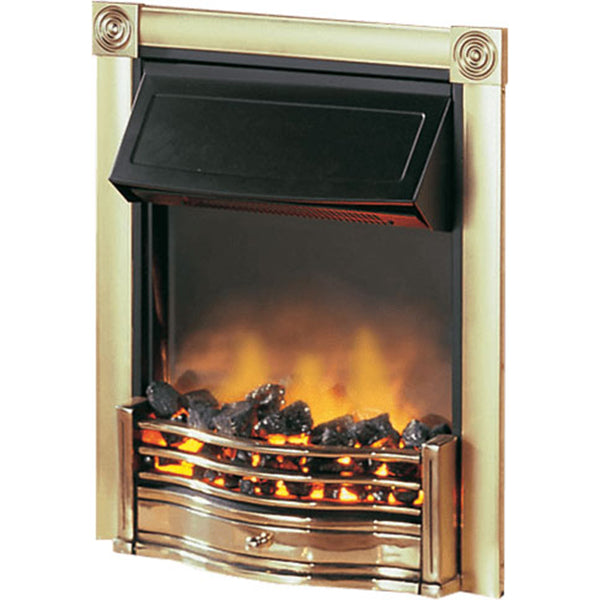Dimplex Horton Inset Fire (Brass Effect Finish) - HTN20BR ...