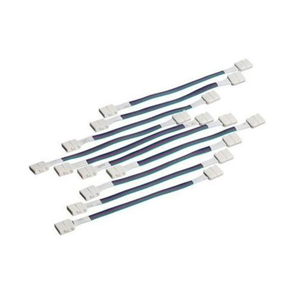 Deltech Twin Push Connector Lead for Striplight - (Pack of 10) - LST30 ...