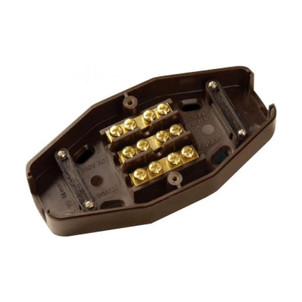 BG Brown Junction Box 60A - 460 – BigOnElectricals.co.uk
