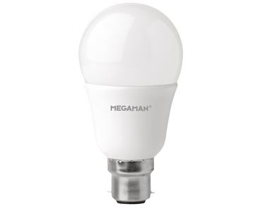 Megaman 14W LED BC/B22 GLS Warm White 360° 1521lm- 148392 ...