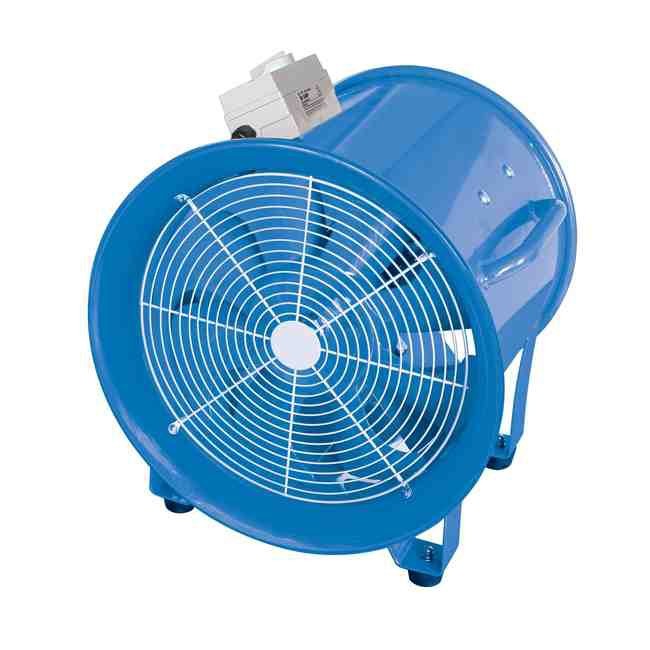 Broughton High Pressure Ventilation Duct Fan Unit 230V - VF400 230V ...