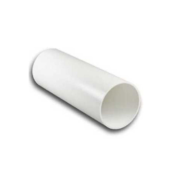 MANROSE 100MM ROUND PVC PIPE (1.5M) - 41915 – BigOnElectricals.co.uk