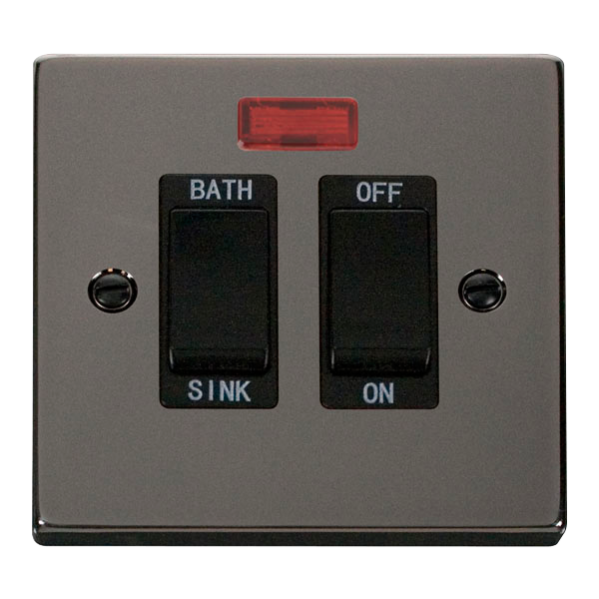 Click Scolmore Deco 20A Sink or Bath Switch - VPBN024BK ...