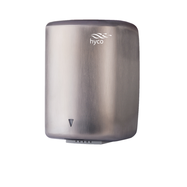 Hyco Ellipse Automatic Hand Dryer 1.55 kW Brushed Stainless Steel - EL ...