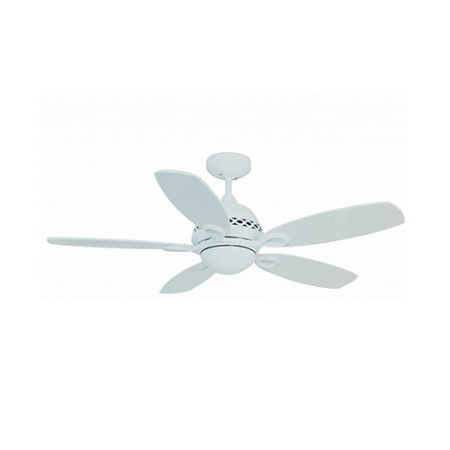 Fantasia Phoenix 42inch. Ceiling Fan with Matt White Blade & Light - M ...