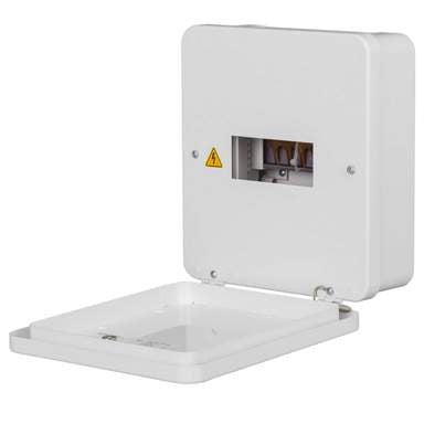 Schneider Easy9 4 Way Consumer Unit - EZ9E4MCU – BigOnElectricals.co.uk