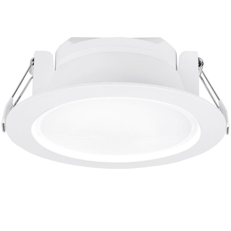 Aurora Enlite 15W Fixed Dimmable Integrated Downlight IP44 Cool White ...