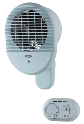 Creda Solfan 3kW Wall Mounted Fan Heater - CSF3 (Similar to the Dimplex ...