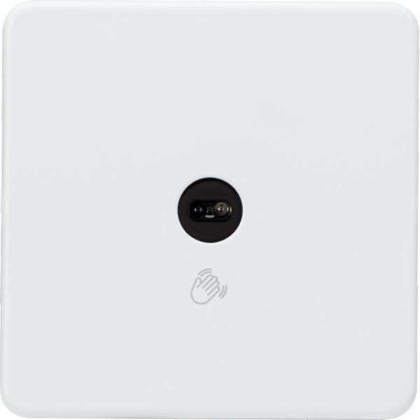 Knightsbridge 230V 1G 1-way Touchless Switch - Matt White - SFTS1MW ...