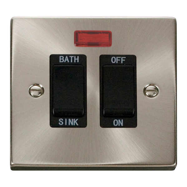 Click Scolmore Deco 20A Sink or Bath Switch - VPSC024BK ...