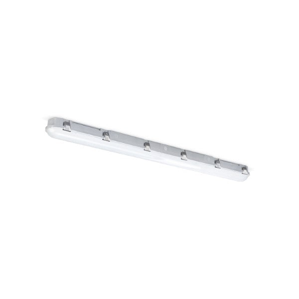 JCC ToughLED Pro 38W LED Twin 4ft Batten IP65 4000K With Opal Diffuser ...