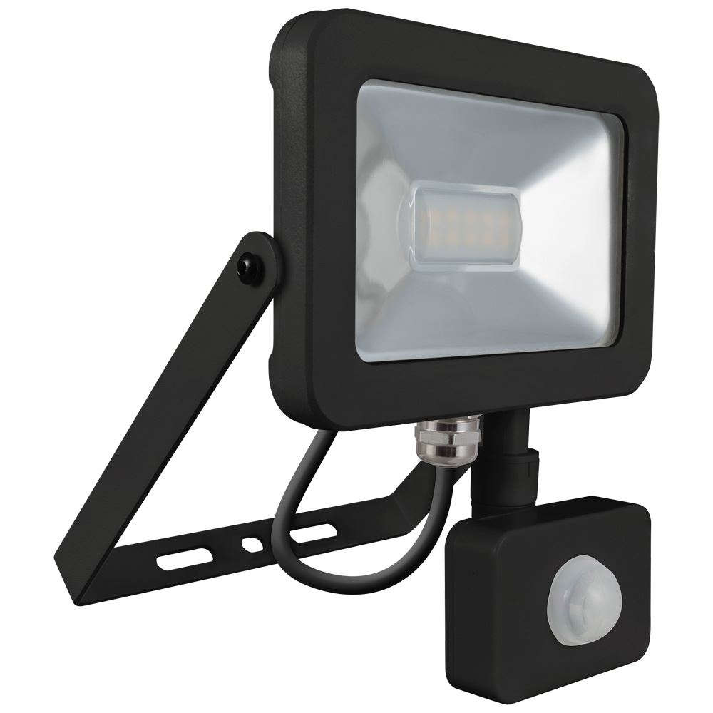 Crompton Phoebe LED - Atlas Mini LED With PIR Floodlight IP66 10W - Co ...