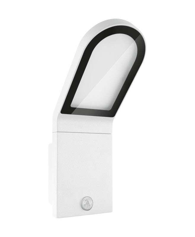Ledvance 12W LED Outdoor Facade Edge White IP54 With Sensor- Warm Whit ...
